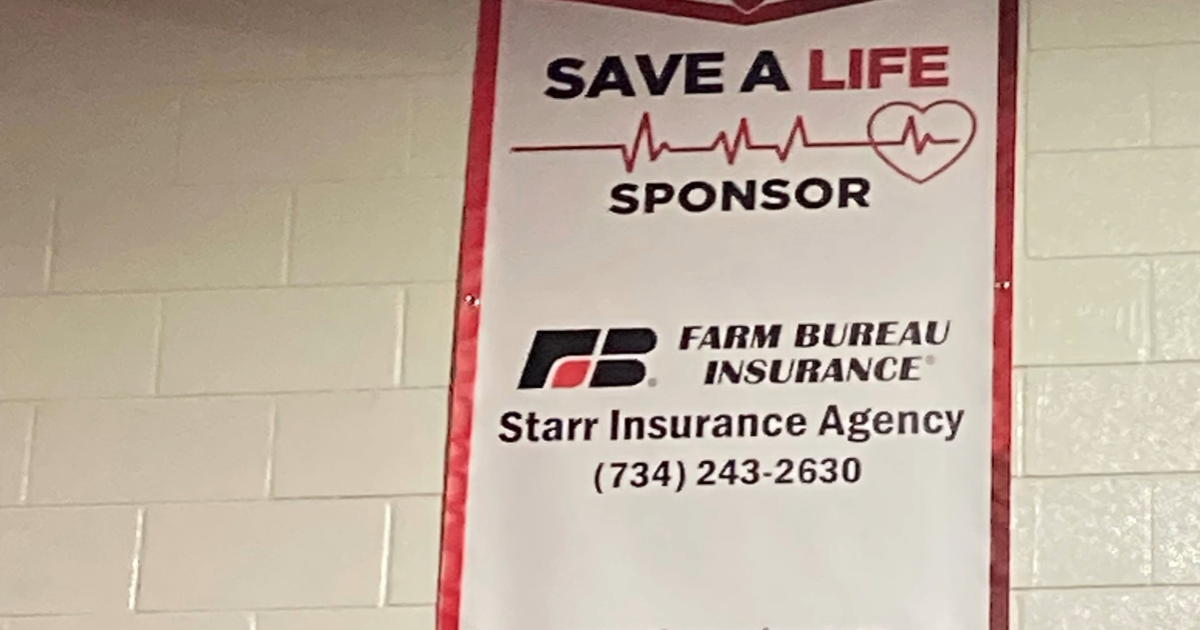 Save A Life Sponsor | Starr Insurance Agency